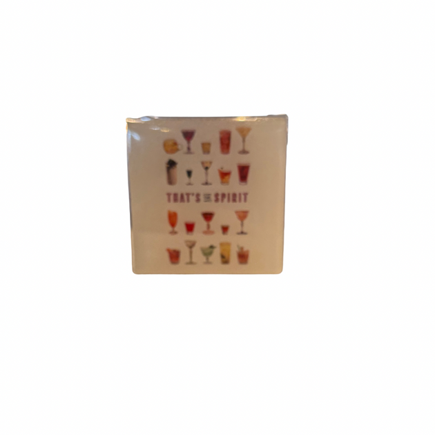 Acrylic Coaster Set – Mays Street Boutique